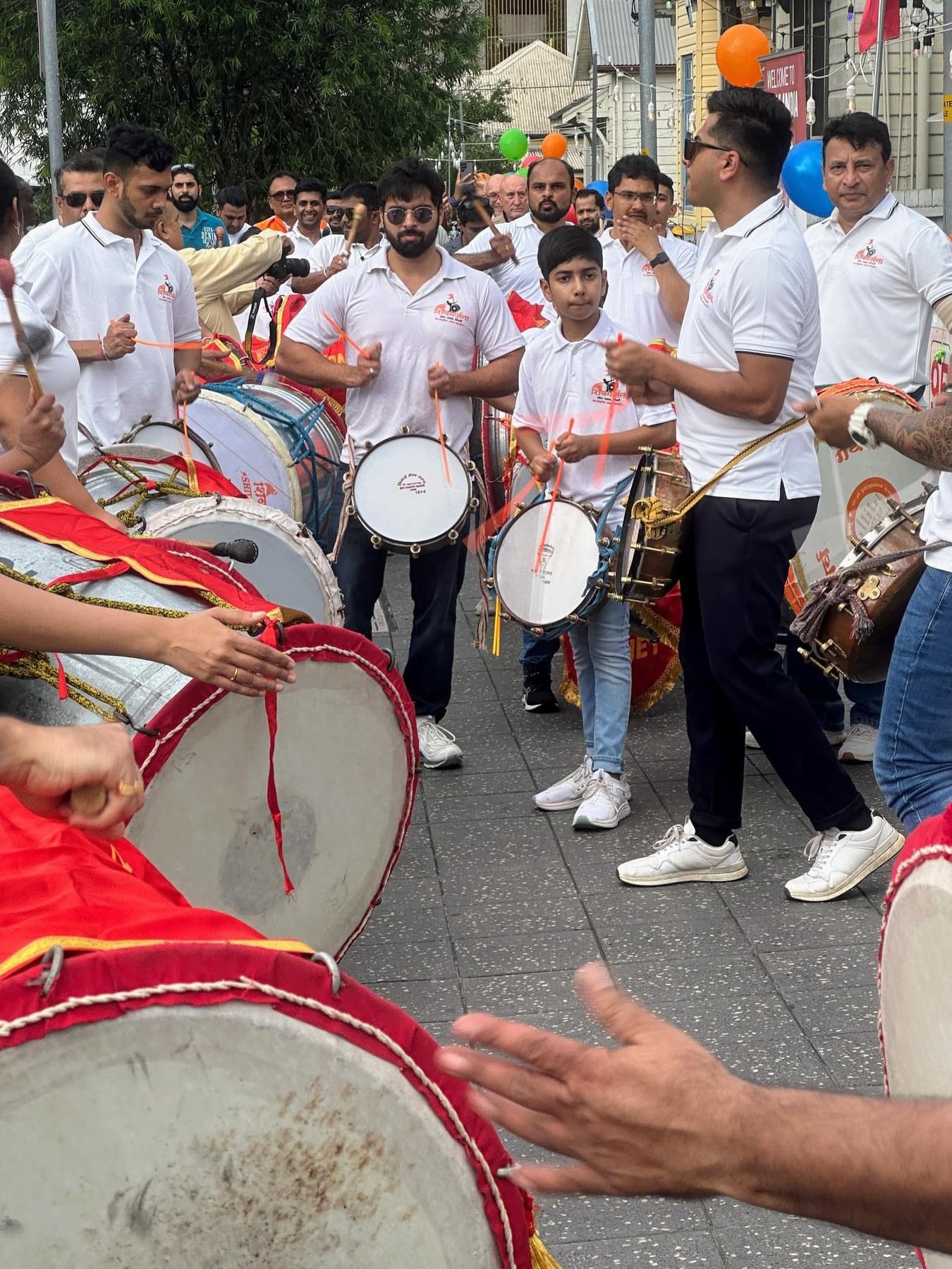 Bridging Cultures: A Dual Celebration Lights Up Harris Park with ...