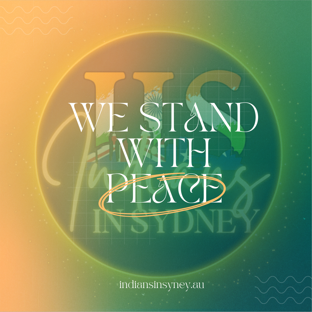 Humanity and Peace: The Pillars of a Cohesive Society - Indians in Sydney
